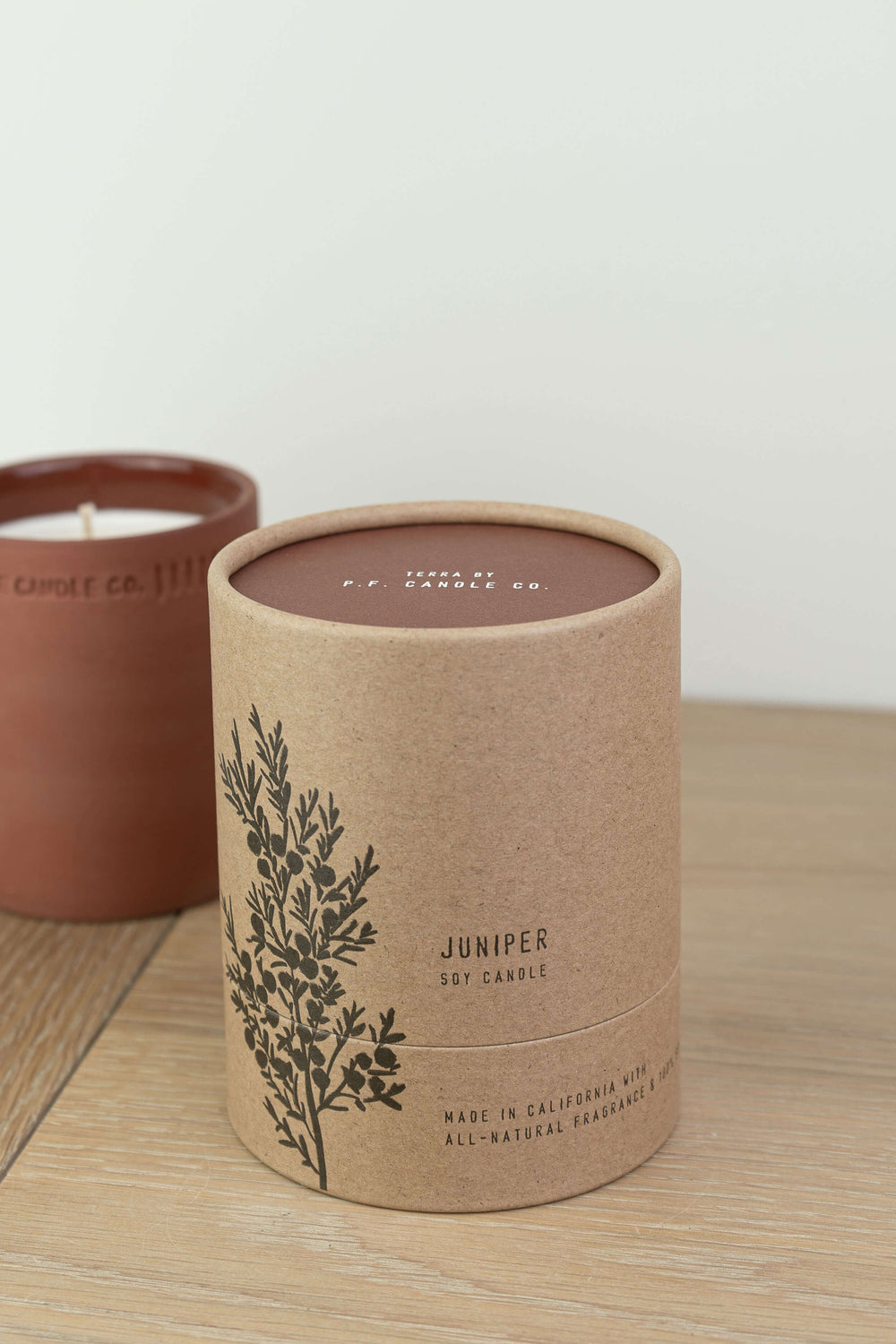 P.F. Candle Co Juniper Terra Soy Candle